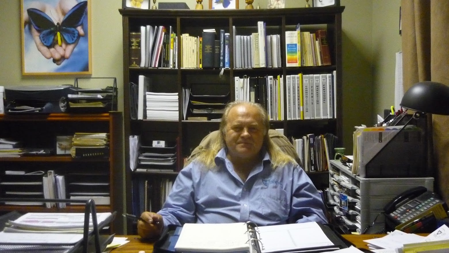 Hommage à mon ancien patron et mentor, Harold Leavey | CarlBoileau.com